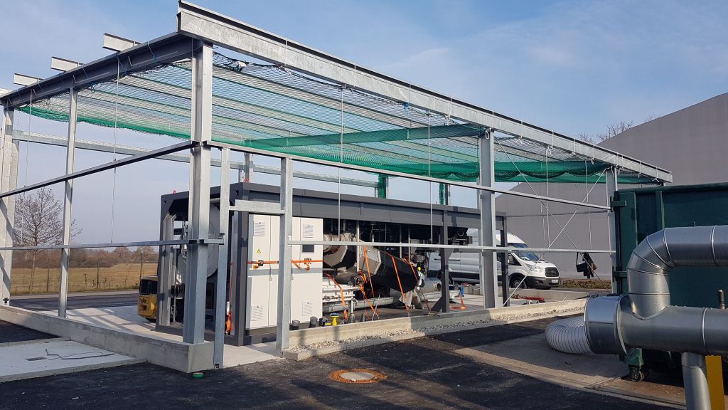 PYREG plant – RE-DIRECT